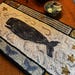 Hooked Rug - "nantucket Whale" - Etsy