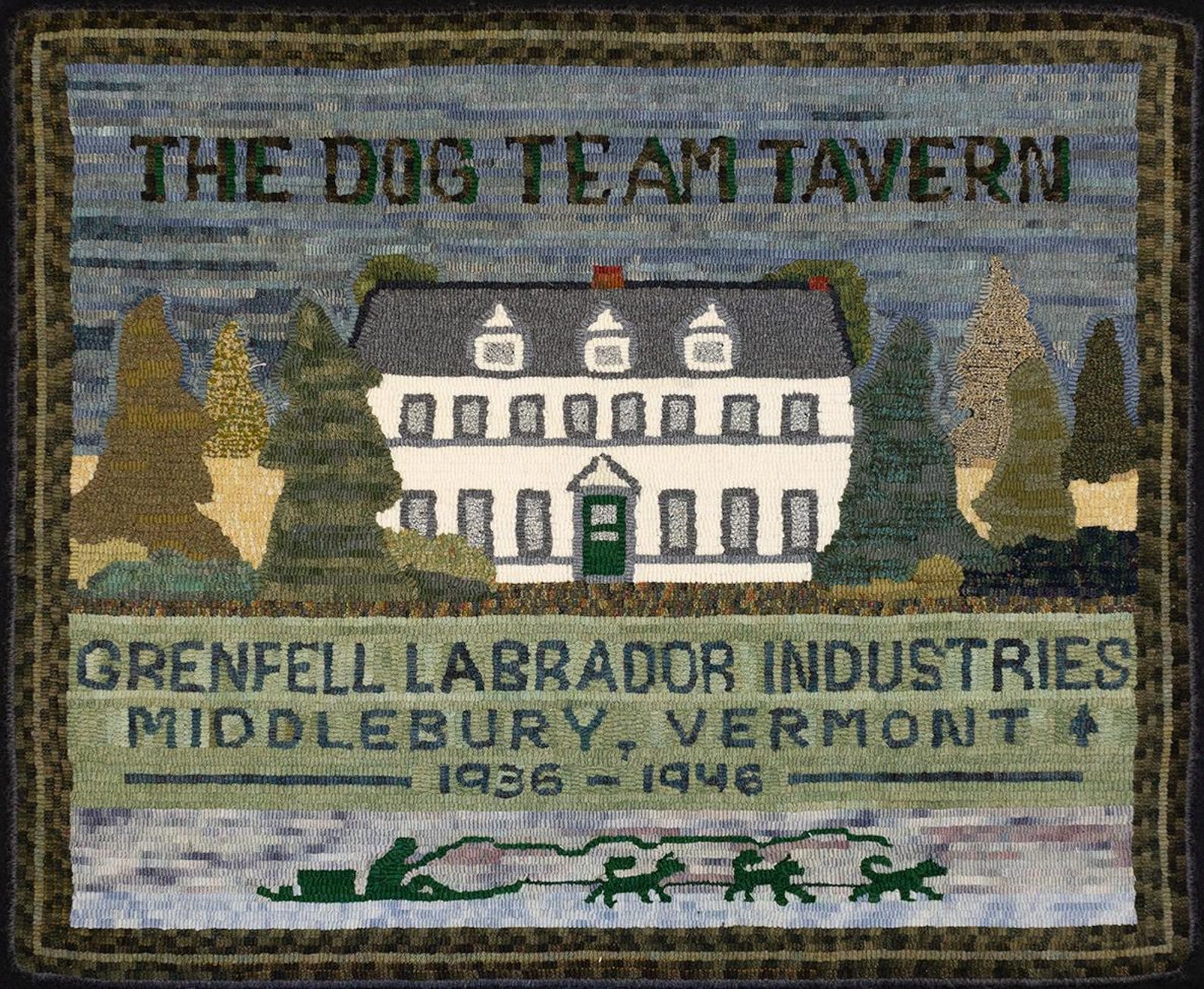 Photo of DOG TEAM TAVERN Rug- Unframed - Etsy