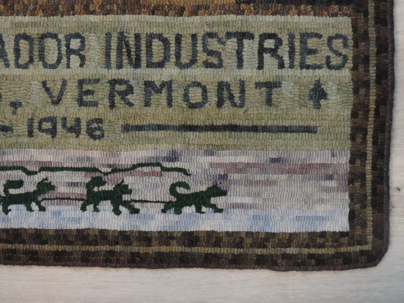 Photo of DOG TEAM TAVERN Rug- Unframed - Etsy