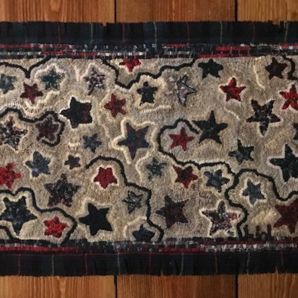 Hooked Rug - Etsy