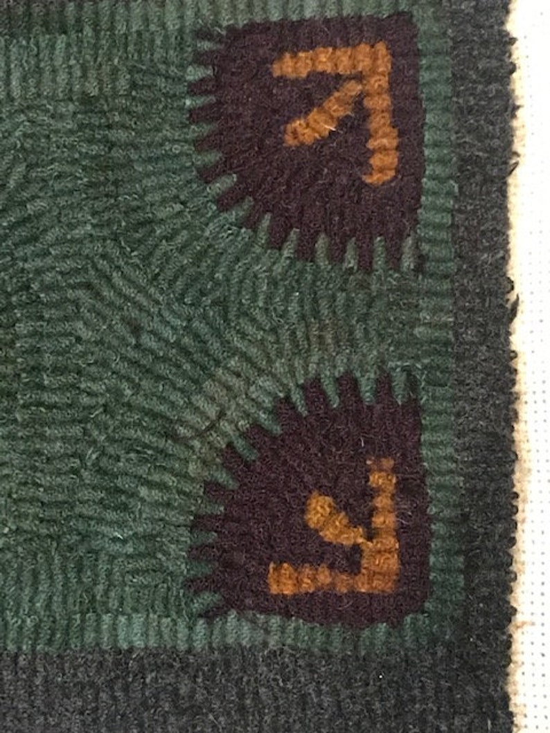 Pattern for a Hooked Rug, “bernadette in a Box” - Etsy