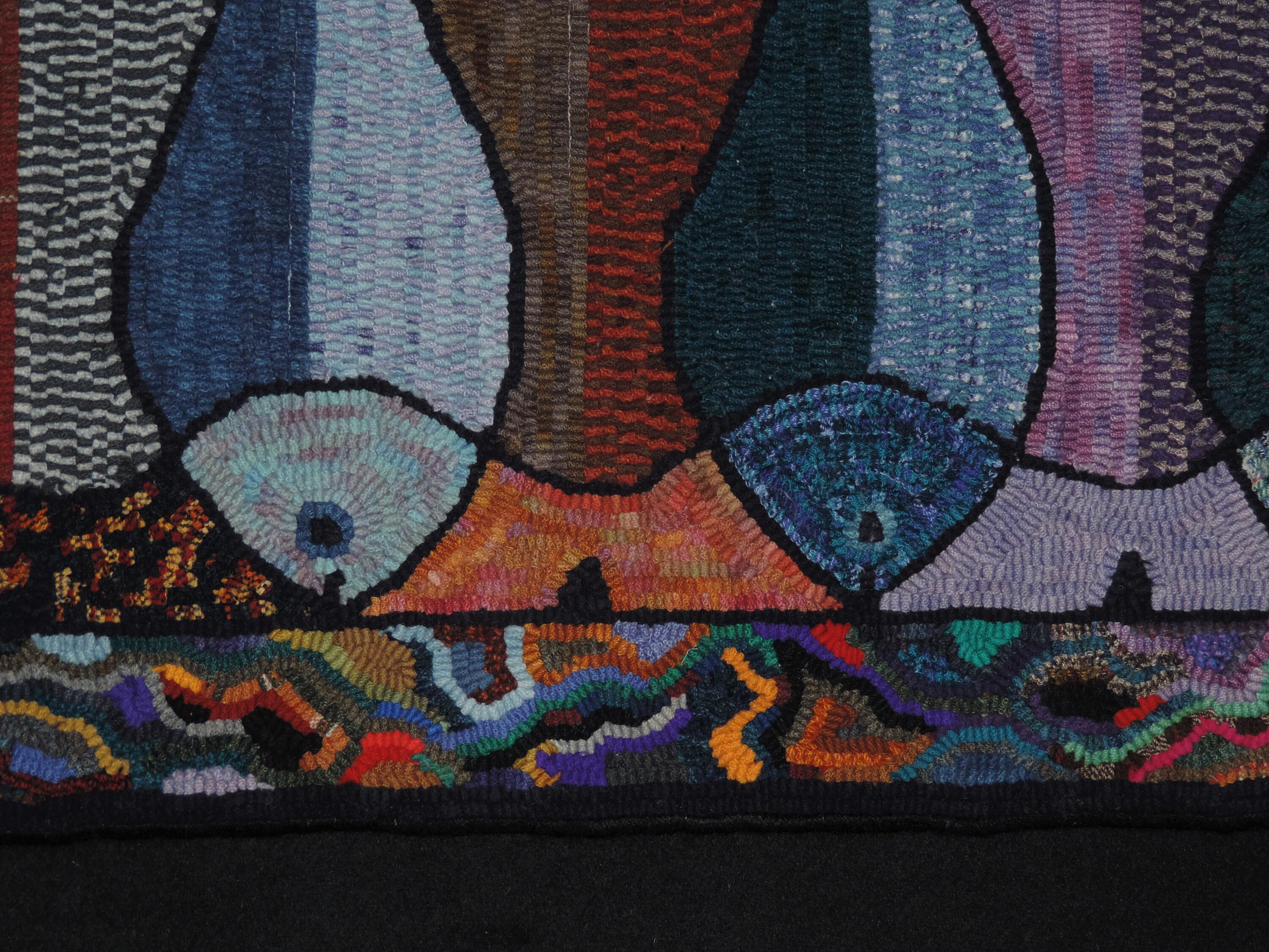 Pattern for a Hooked Rug, “tessellating Fish”, My Original Design. - Etsy