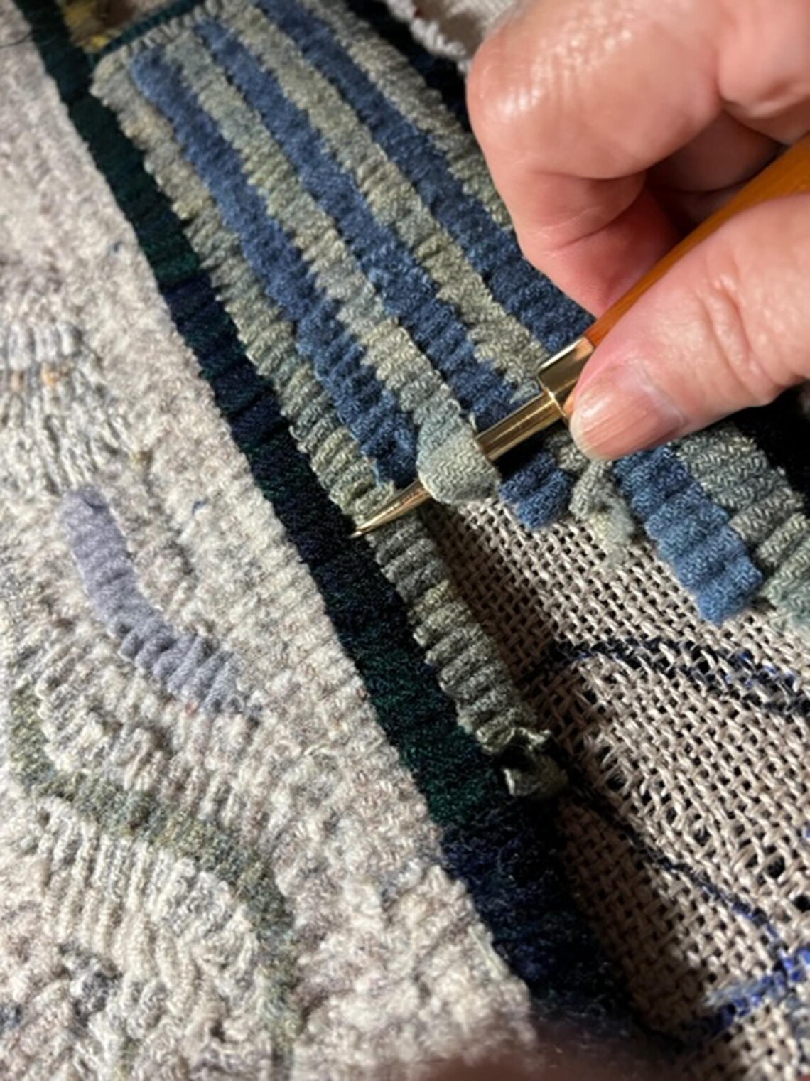 Hooked Rug - "nantucket Whale" - Etsy