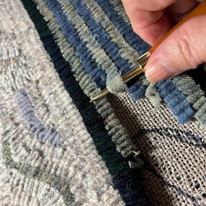 Hooked Rug - "nantucket Whale" - Etsy