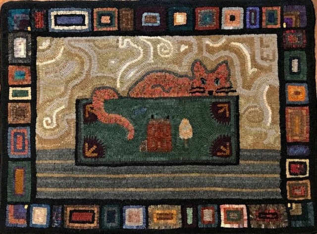 LucyWalshRugHooking - Etsy