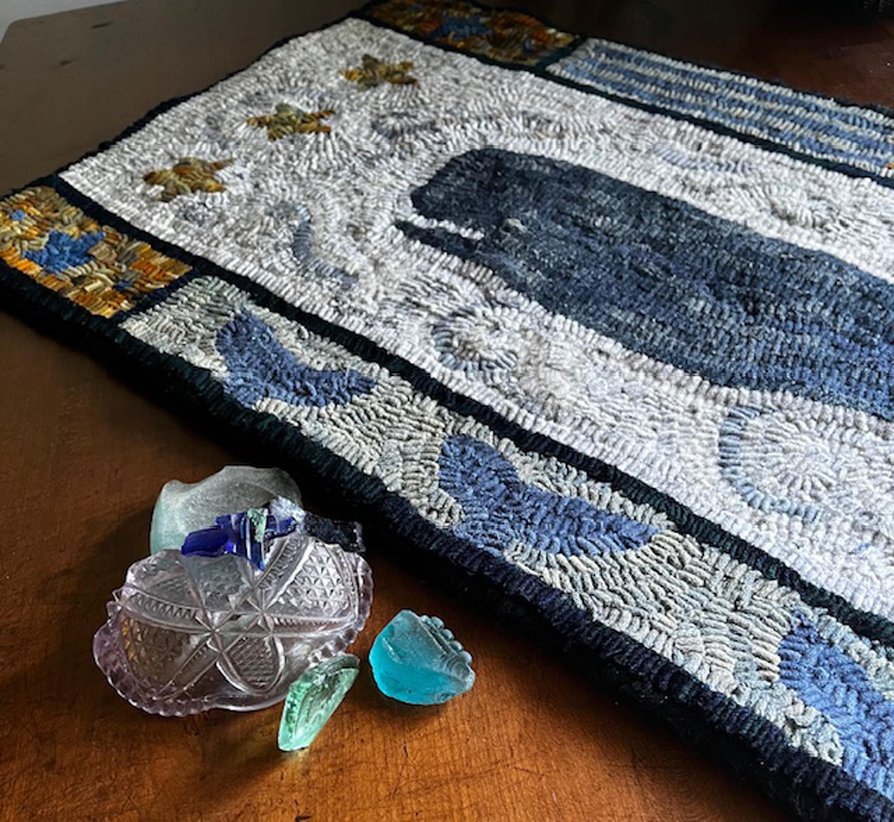 Hooked Rug - "nantucket Whale" - Etsy
