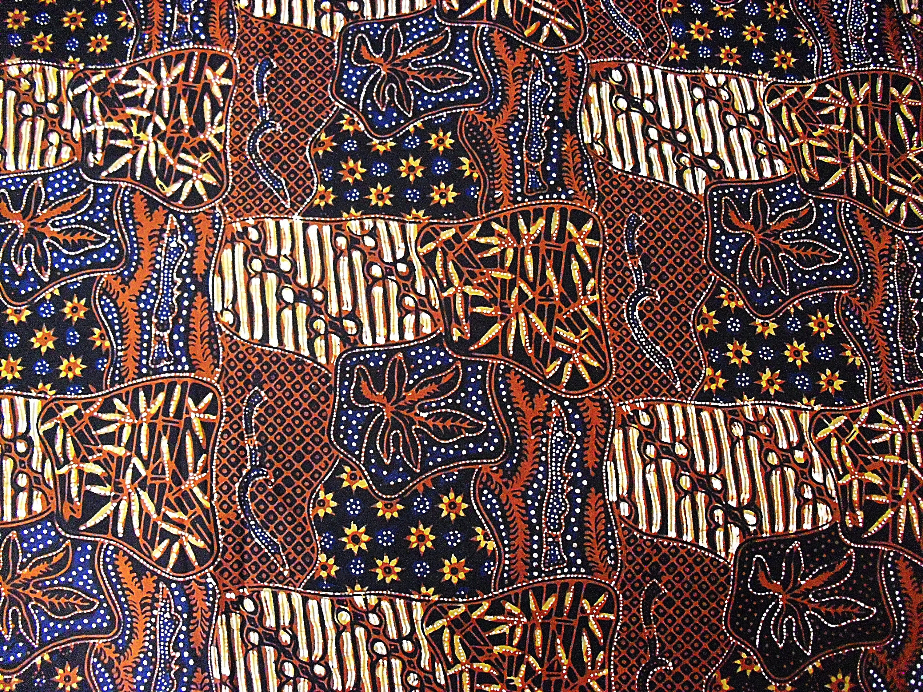 INDONESIË BATIK TULIS batik tulis Indonesië Sekar Jagad | Etsy