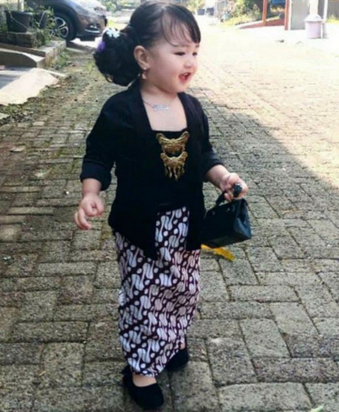Set Kebaya for Girl, Kebaya Kids, Kebaya Daughter, for Kindergarten, Elementary School, Junior ...
