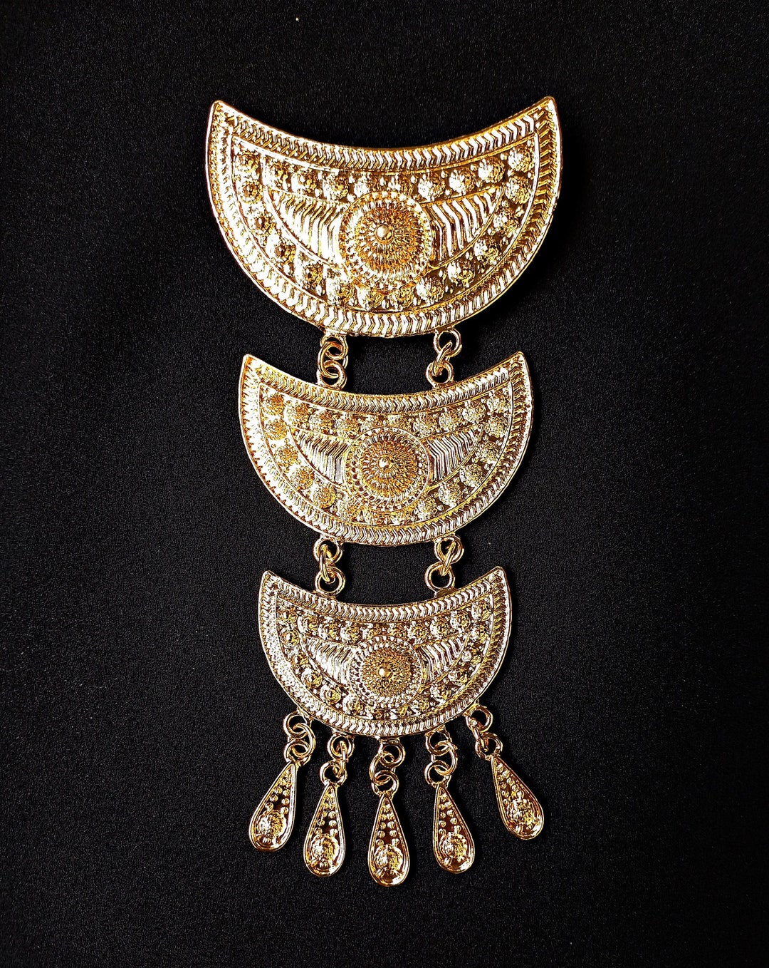 Long Brooch, Kebaya Accessories, Traditional Brooch, Wedding Brooch ...