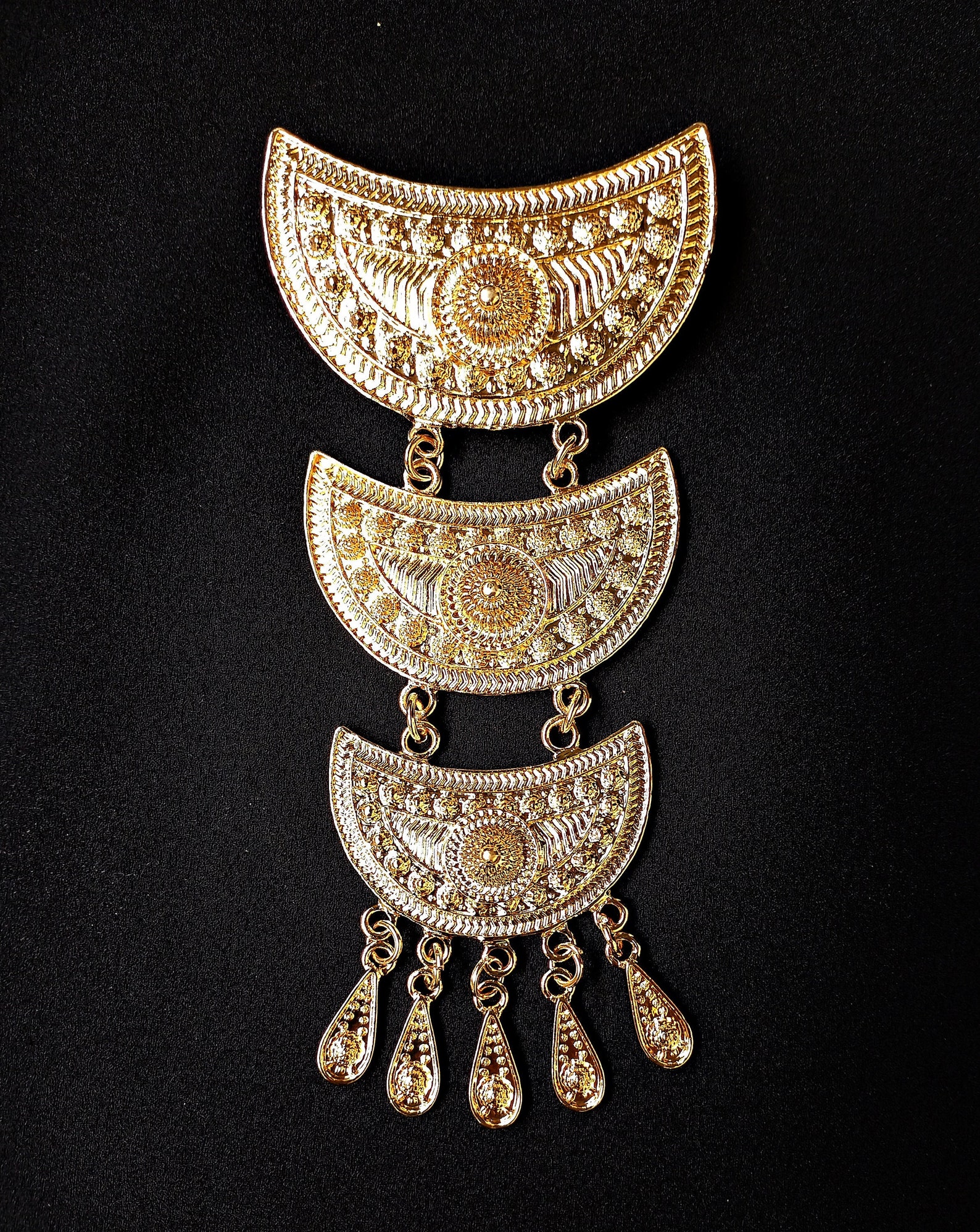 Long Kebaya Brooch: Traditional Indonesian Wedding Accessory - Etsy