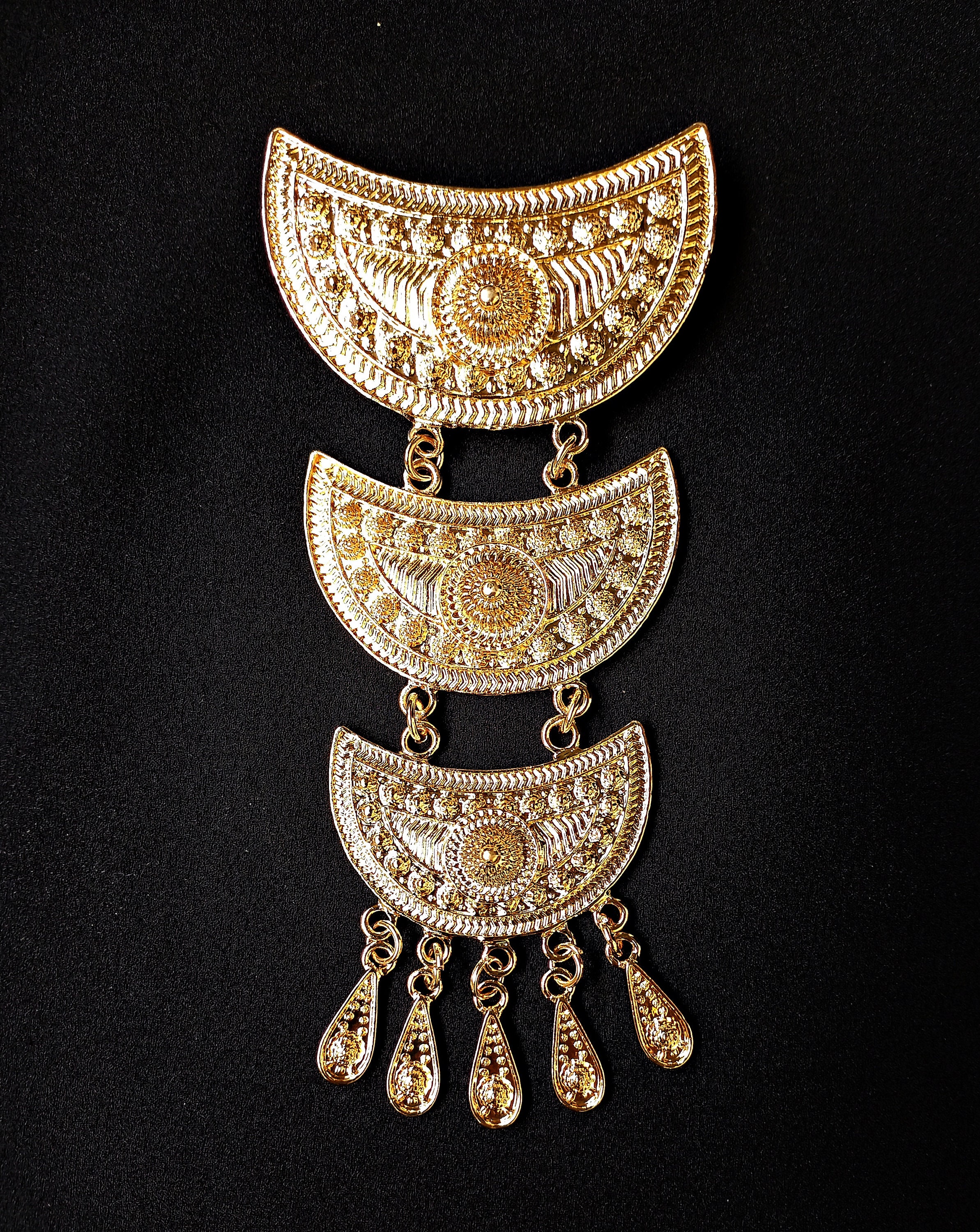 Long Kebaya Brooch: Traditional Indonesian Wedding Accessory - Etsy