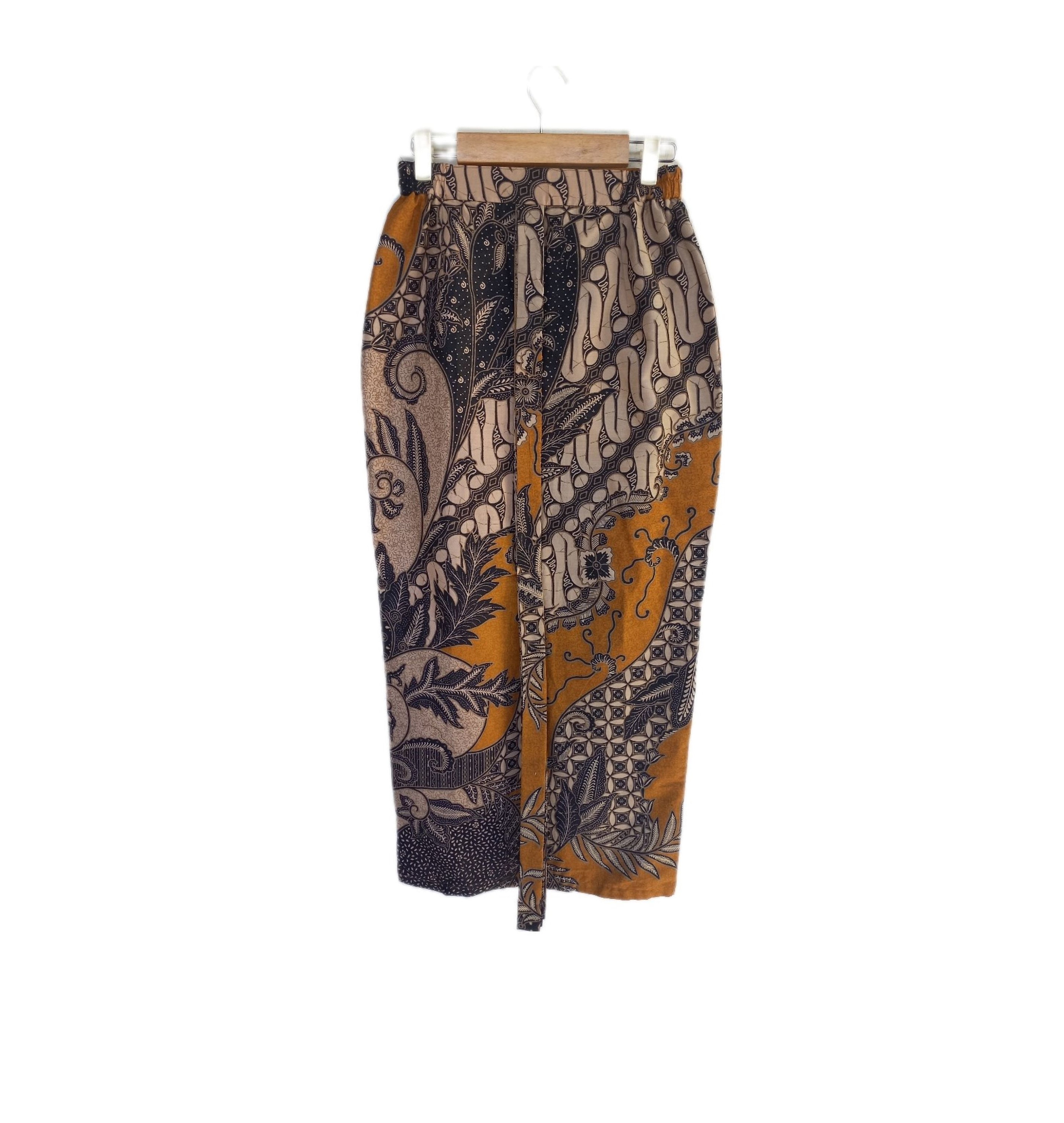 Batik Sarong Skirt: Indonesian Kebaya Wedding Pencil Skirt - Etsy