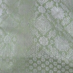 Sage Green Songket Skirt, Luxury Sarong Songket, Wrap Skirt Songket ...