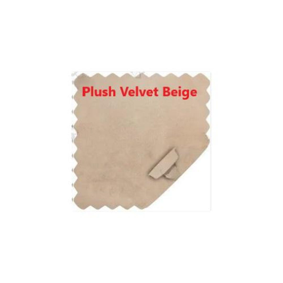 Plush Velvet Fabric SWATCHES / SAMPLES - Etsy UK