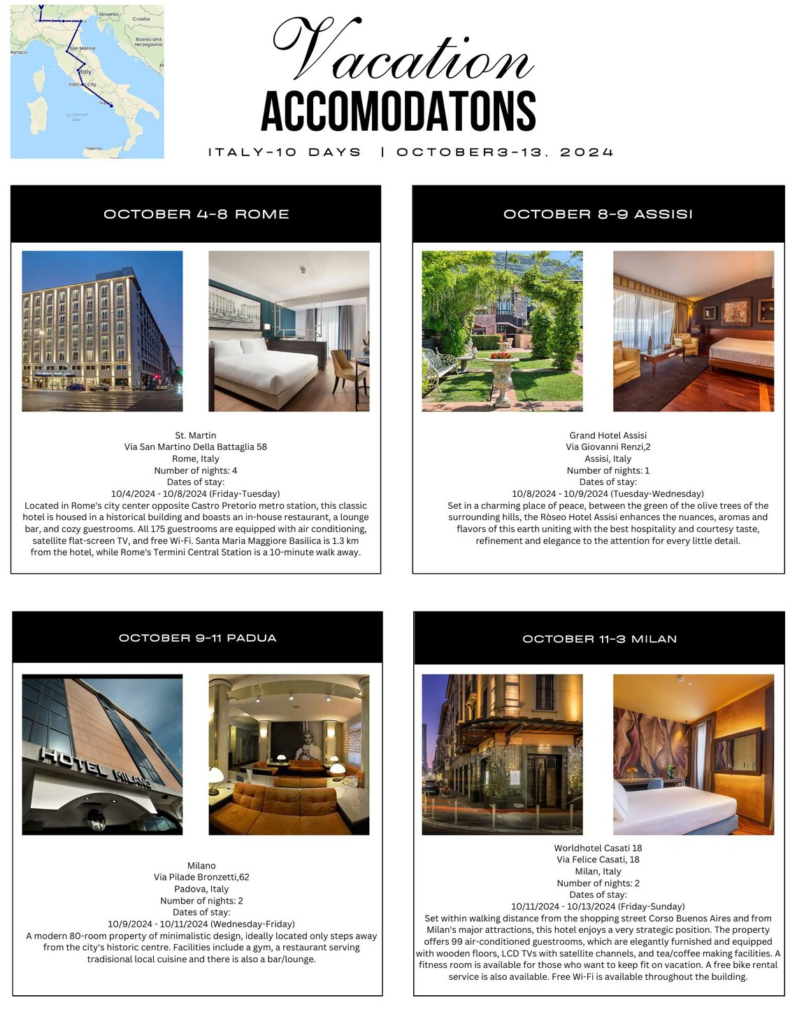 Vacation Packing Capsule EDITABLE DIGITAL FILE - Etsy