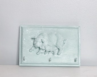 Pig Key Holder - Etsy