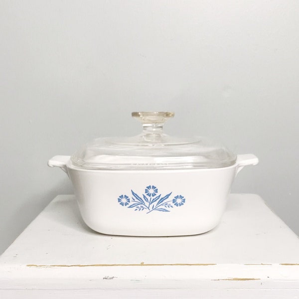 Blue Sunflower Corning Ware - Etsy