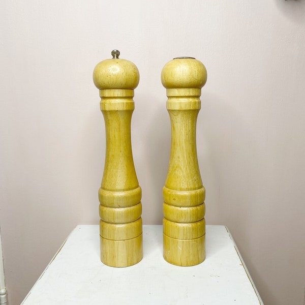 Tall Pepper Mill - Etsy