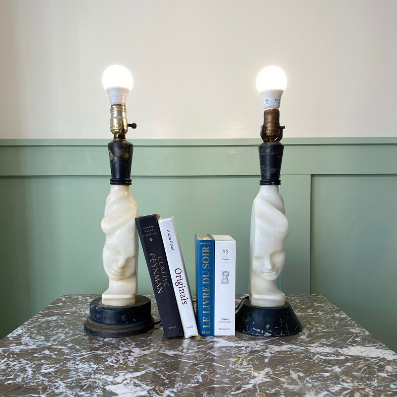 Bookend Lamp - Etsy