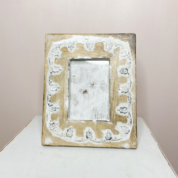 Boho Picture Frame - Etsy