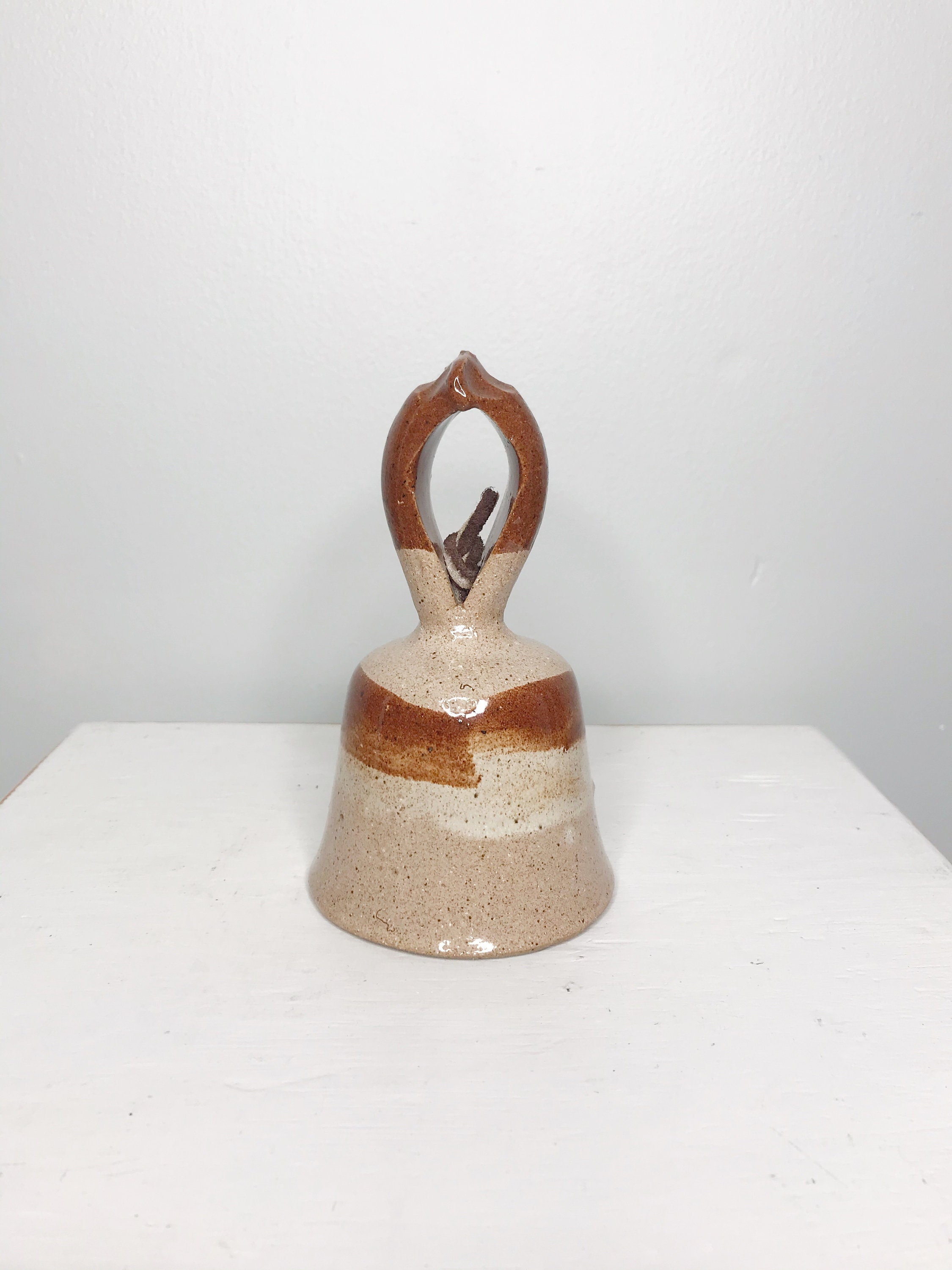 Vintage Adia Pottery Bell, Handmade Ceramic Bell - Etsy Canada