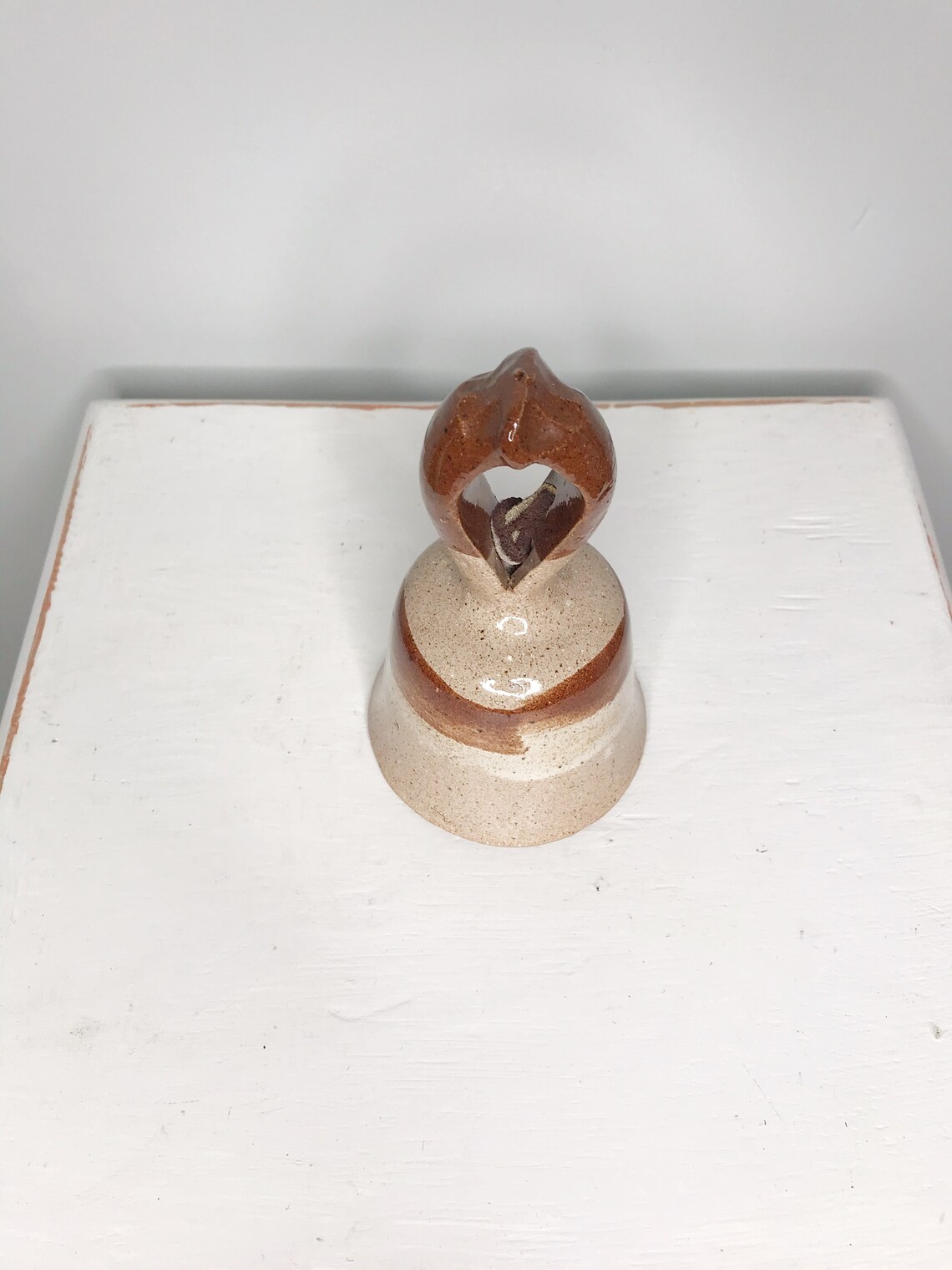 Vintage Adia Pottery Bell Handmade Ceramic Bell - Etsy