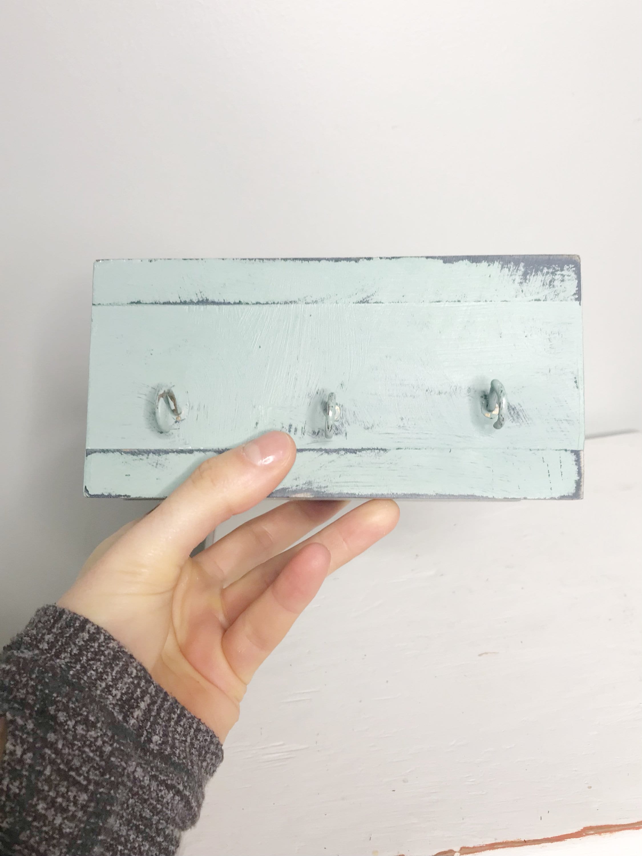 Wooden Duck Key Holder Mail and Key Holder Wall Key Hanger - Etsy