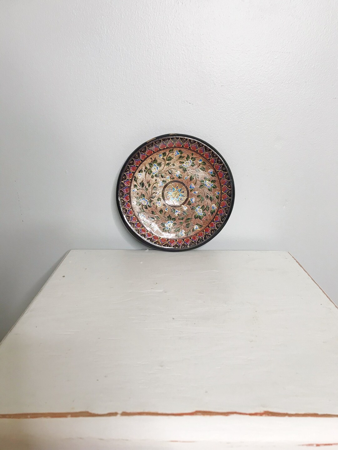 Small Colorful Decorative Plate, Wall Hanging Plate - Etsy