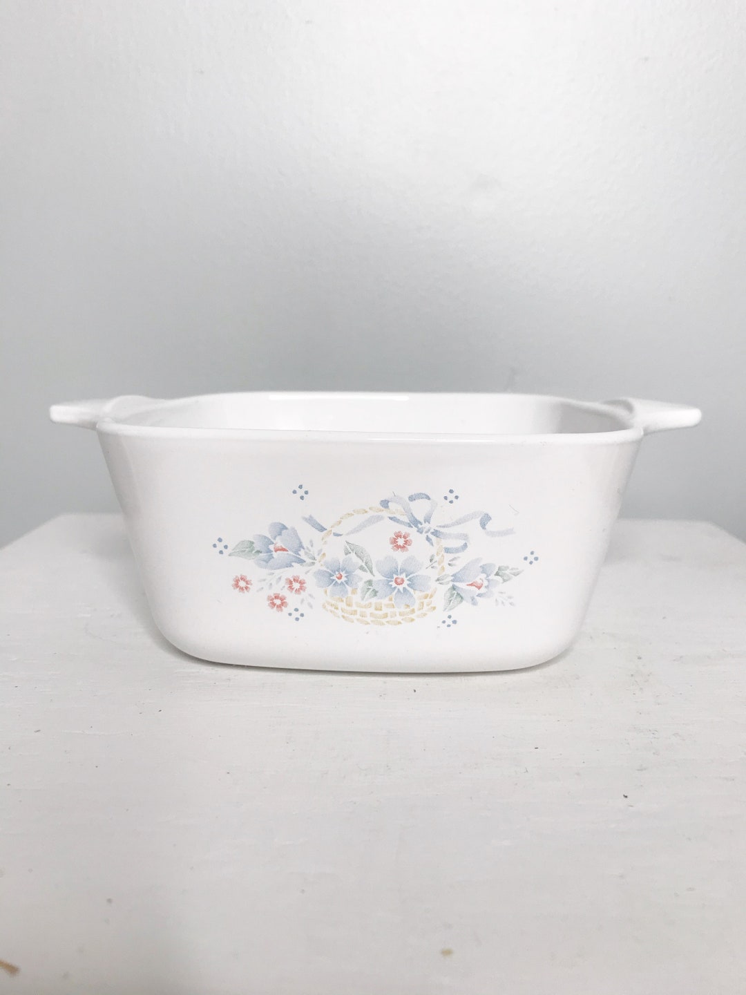 Corning Ware Casserole 700ml, Vintage Corning Ware Small Dish - Etsy