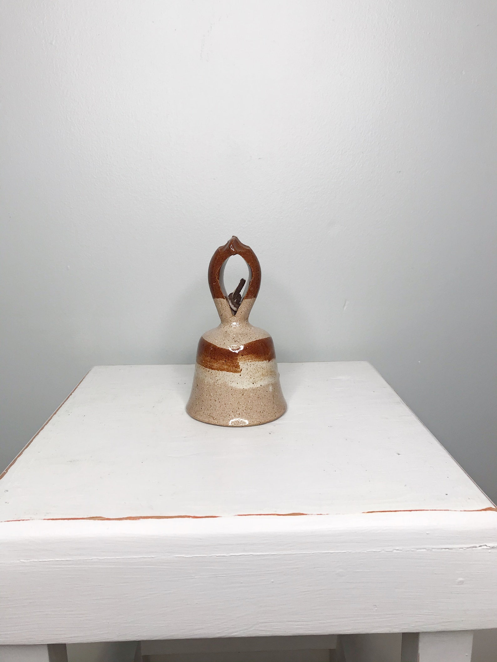 Vintage Adia Pottery Bell Handmade Ceramic Bell - Etsy