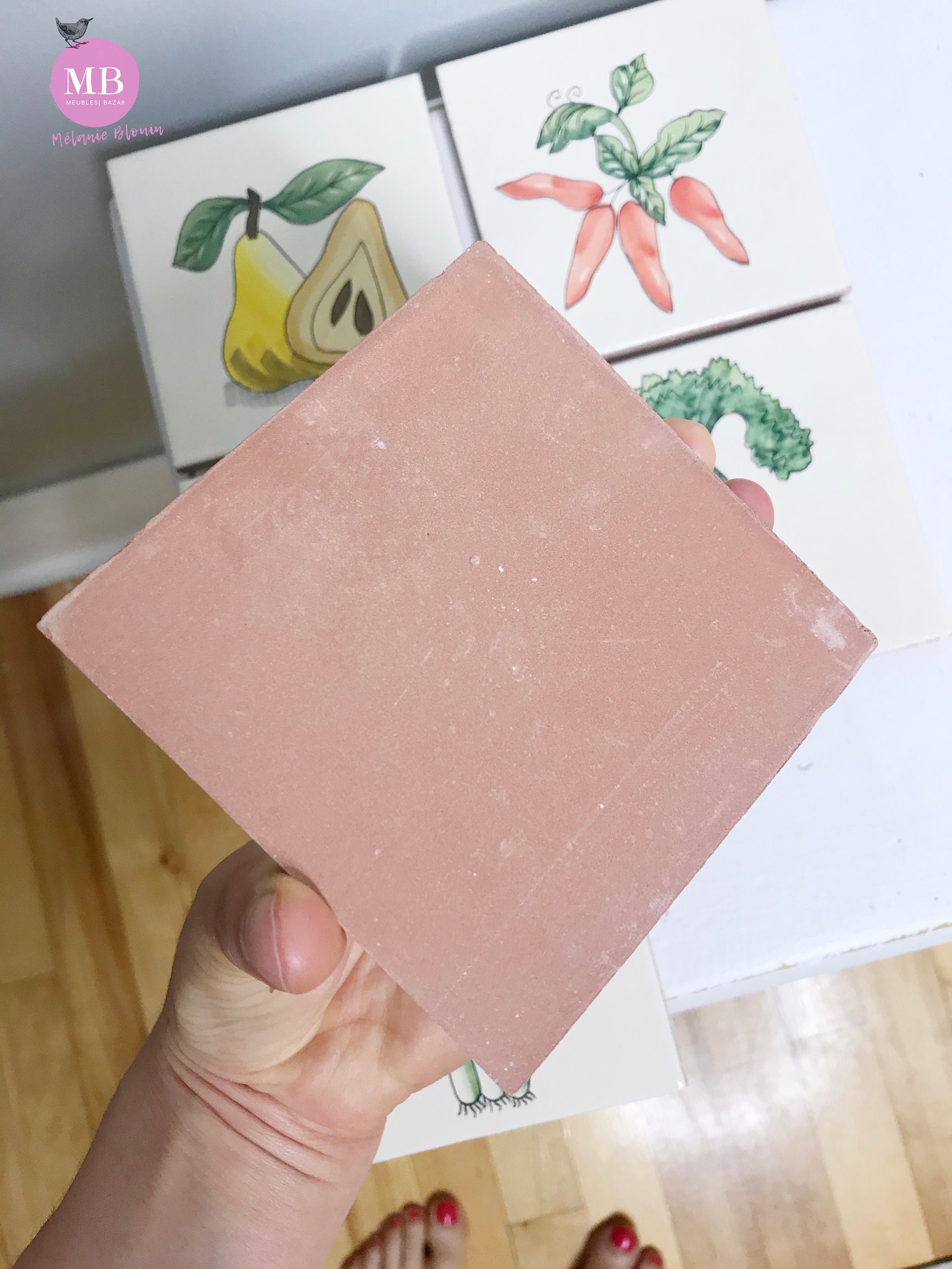 Kitchen Backsplash Tiles, Fruit Tile, Vegetable Tile, Painted Accent ...