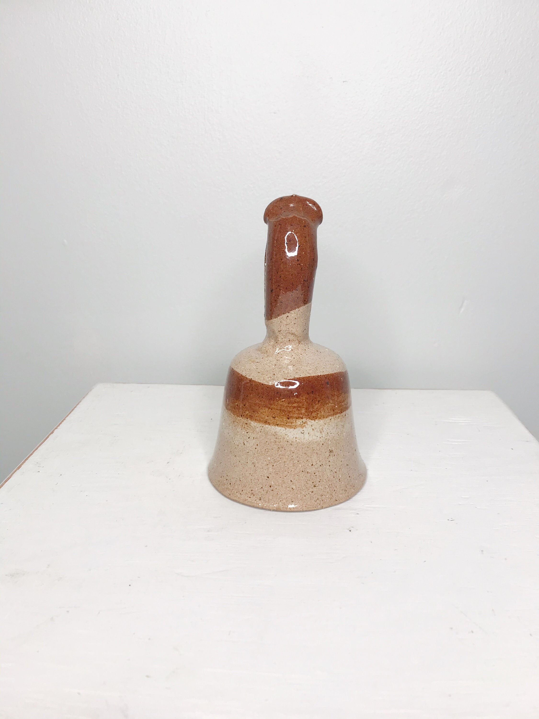 Vintage Adia Pottery Bell Handmade Ceramic Bell - Etsy