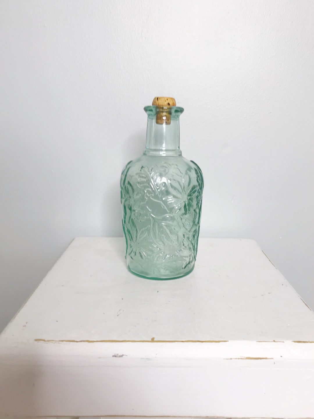 Vintage Blue Bottle, Made in Canada - Etsy