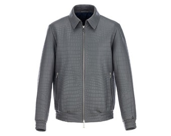 Python Leather Jacket Men Custom Biker Size M 4XL Premium - Etsy