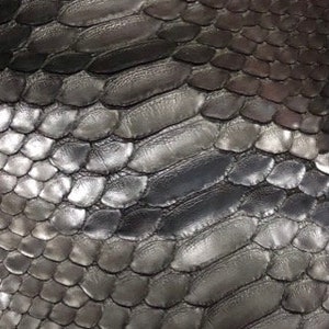 Python Leather Jacket Men Custom Biker Size M - 4XL Premium Quality - Etsy