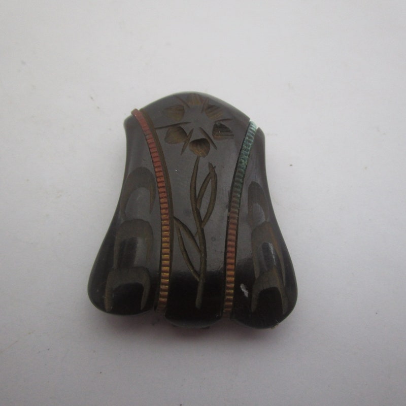 Bakelite Dress Clips - Etsy