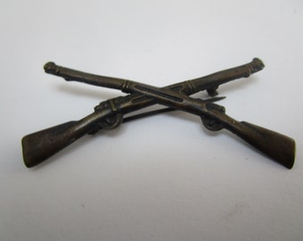 Crossed Rifles - Etsy