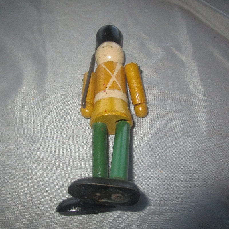 Wood Toy Soldiers - Etsy