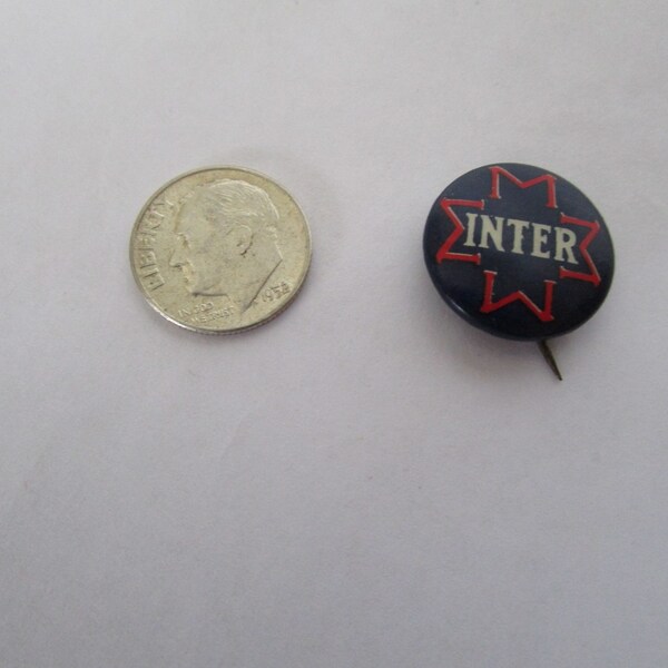 Celluloid Pinback - Etsy