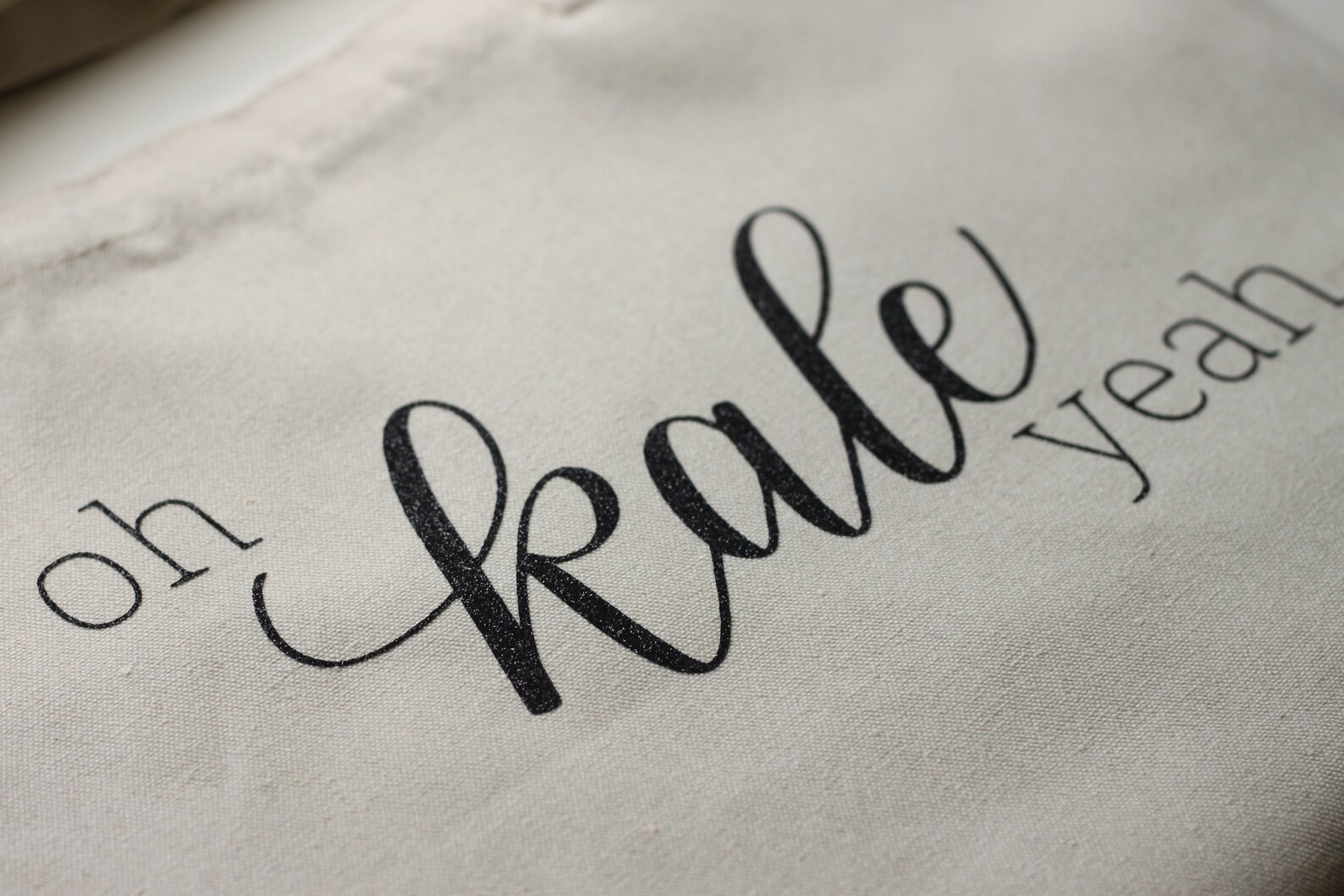 Oh Kale Yeah SVG Grocery SVG Shopping Bag Cut File - Etsy