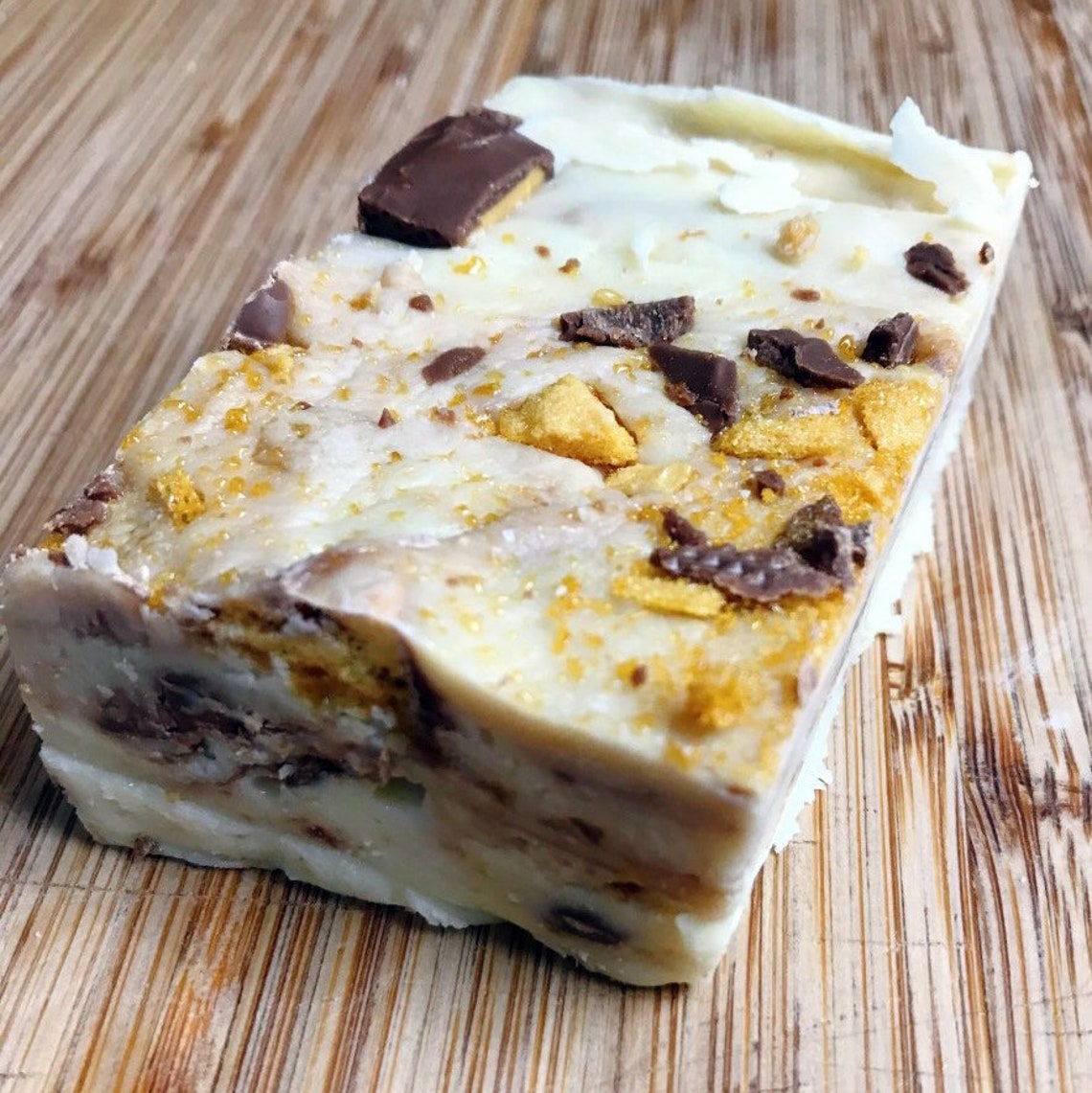 Crunchie honeycomb Fudge Block - Etsy UK