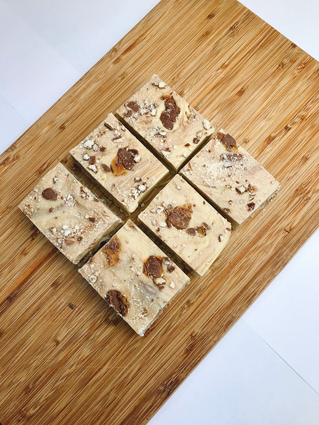 Twix (caramel) Fudge Blocks 6 Pack Postal Treats - Etsy