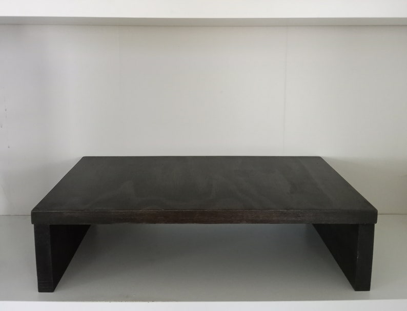 Universal Monitor Stand Elevated Computer Stand Desk - Etsy