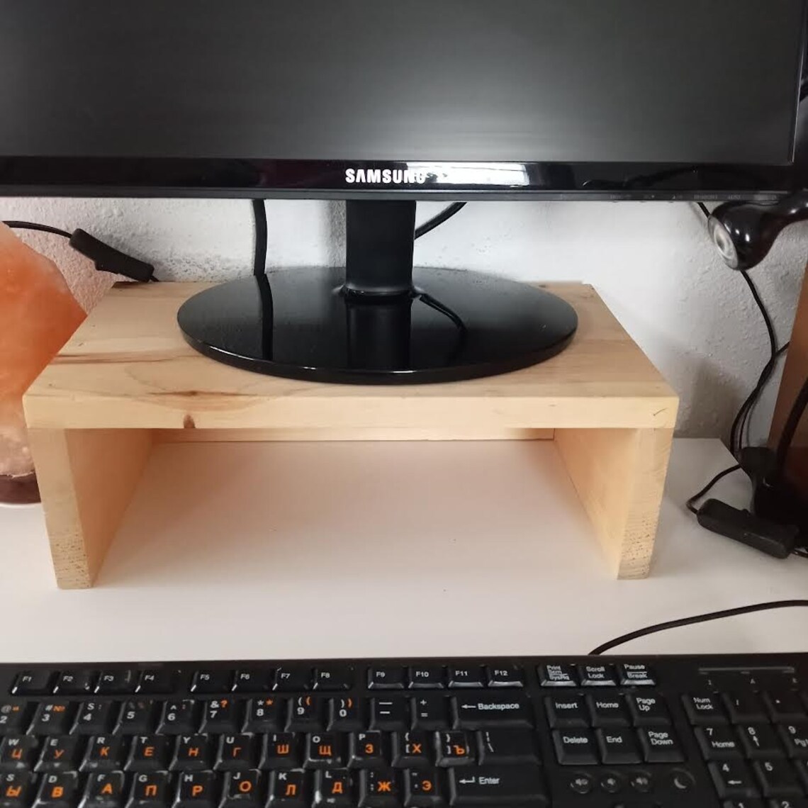 Universal Monitor Stand Elevated Computer Stand Desk - Etsy
