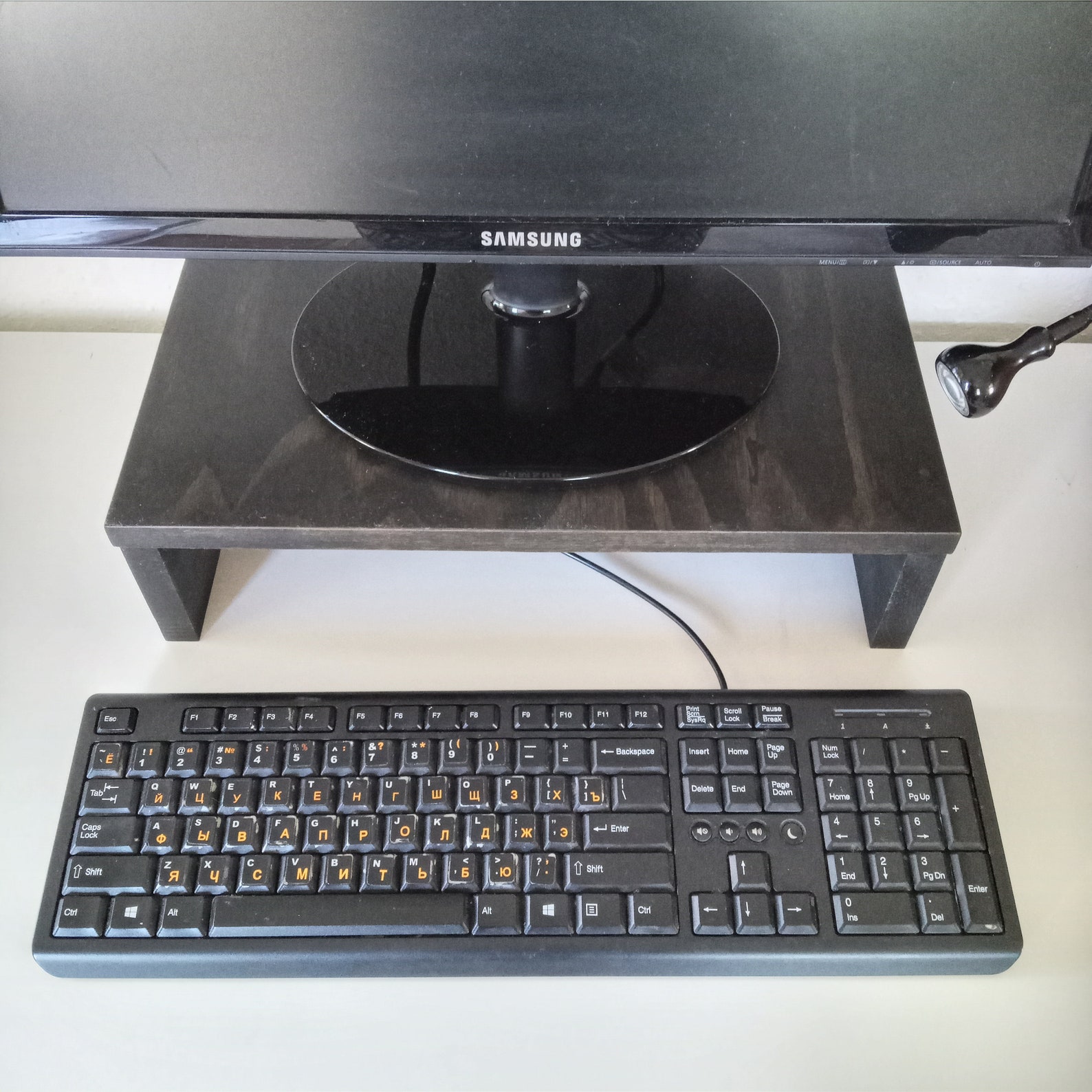 Universal Monitor Stand Elevated Computer Stand Desk - Etsy