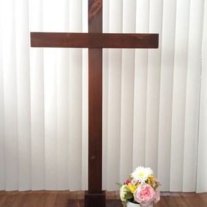 Stand for the Cross for Wedding, Memorial, Home Chapel, Church, Indoor ...