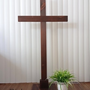 Stand for the Cross for Wedding, Memorial, Home Chapel, Church, Indoor ...