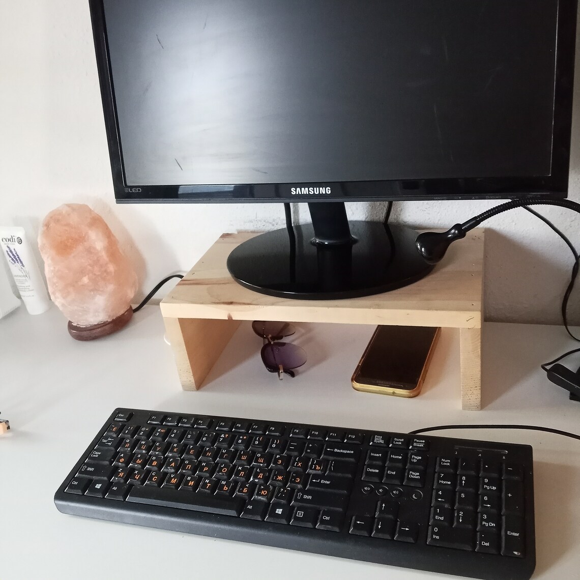 Universal Monitor Stand Elevated Computer Stand Desk - Etsy