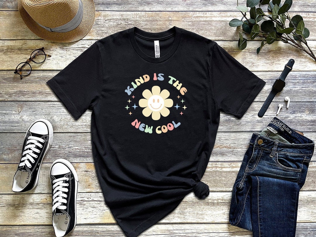 DTF, Being Kind is the New Cool Dtf, Happy Dtf, Kids Print, Dtf Graphic ...