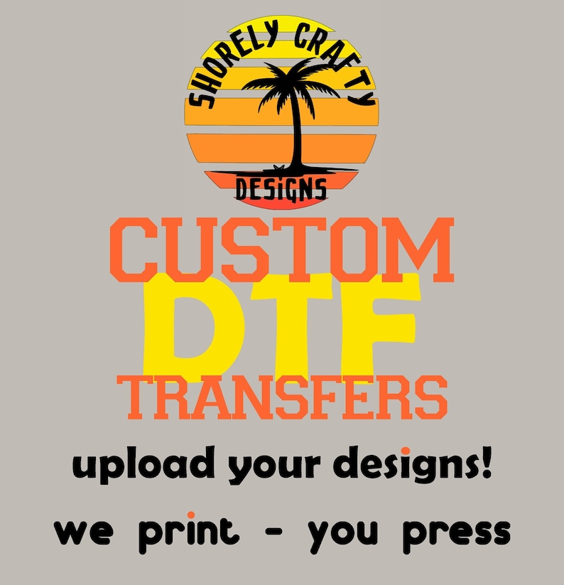 DTF Transfers DTF Transfers Ready for Press DTF Prints Dtf - Etsy